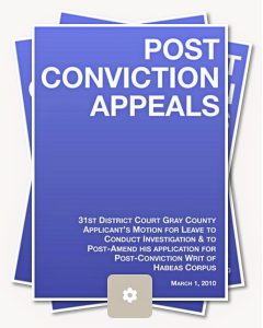 Post-Conviction Appeals | Justice4Hank